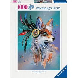 Puzzle Ravensburger "Spirit Fuchs", bunt, Puzzles, KinderB:50cm H:70cm, Made in Germany, B:50cm H:70cm