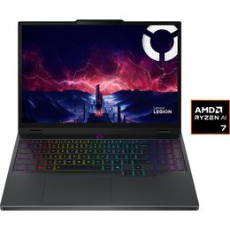 Lenovo Gaming-Notebook "Legion 5 15AKP10", eclipse schwarz, 32 GB RAM 1.000 GB SSD, Ryzen&trade; AI 7, Windows 11 Home, Notebooks