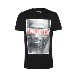 Mister Tee Shirt '2Pac All Eyez On Me' Herren Gr&ouml;&szlig;e 5XL schwarz