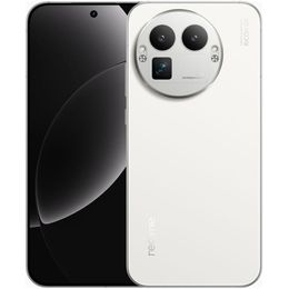 REALME Smartphone "GT8 Pro", Energieeffizienz: B (A-G), diary wei&szlig;, 256 GB, Mobiltelefone