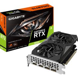 Gigabyte Grafikkarte "GeForce RTX 3050 WINDFORCE OC V2 6G", ohne farbbezeichnung, Grafikkarten
