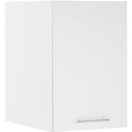 Aufsatzschrank LAUNDREEZY, B:50cm H:76cm T:68cmwei&szlig; matt, Holzwerkstoff, K&uuml;che, Schr&auml;nke, "Laundreezy, Aufsatzschrank BxHxT 68x76x68 cm", Breite