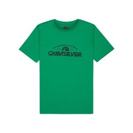 Quiksilver Jungen T-Shirt "Ev Corpo Classic"leprechaun, Gr. 12, Obermaterial: 70% Baumwolle, 30% Baumwolle;, Shirts