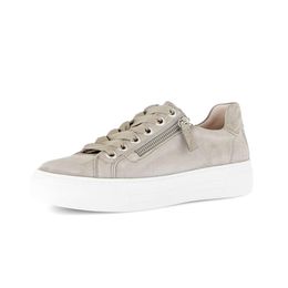 Gabor Damen Sneaker "Sneaker low Rauleder", Gr. 35gr&uuml;n, Schuhe