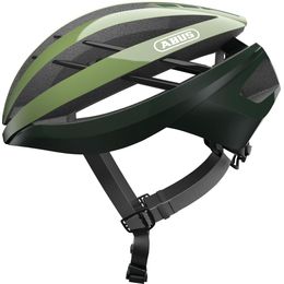Rennradhelm Abus "AVENTOR" Gr. S, gr&uuml;n (opal gr&uuml;n), Helme, S Kopfumfang: 51cm - 55cm
