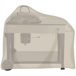 Grill-Schutzh&uuml;lle Tepro, beige (natur), B:120cm H:110cm L:75cm, Polyester, Planen, BxLxH: 120x75x110 cm, f&uuml;r Kugelgrillwagen