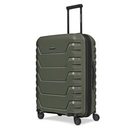 Trolley SMARTBOX "Edition 01Edition 01", Gr. 75 l, oliv, Polypropylen, Koffer