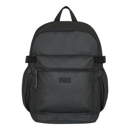 Tagesrucksack Roxy "Gateline", Damen, grau (anthrazit), Kunstfaser, Rucks&auml;cke