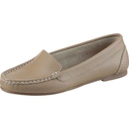 Heine Damen Slipper camel Gr&ouml;&szlig;e 40