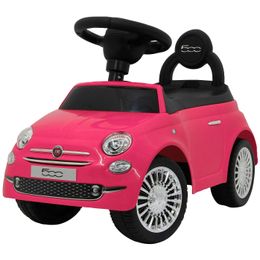 Rutscherauto Jamara "Fiat 500", pink, Rutschautos, KinderB:27,5cm H:38cm T:60cm, Kunststoff, B:27,5cm H:38cm T:60cm