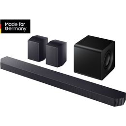 Samsung Soundbar "HW-Q935GF Q-Soundbar", schwarz, B:111,07cm H:6,04cm T:12cm, Lautsprecher, 9.1.4-Kanal Subwoofer & R&uuml;cklautsprecher, Kabellos Dolby Atmos, DTS:X, Topseller