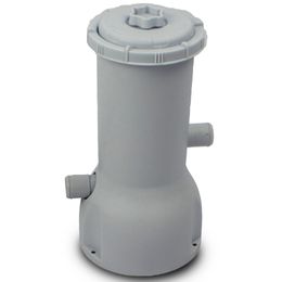 Filterpumpen EXIT, B:25cm H:25cm L:36cmgrau, Kunststoff, Filteranlagen, "30.92.53.12", Durchflussmenge 3785 l/h