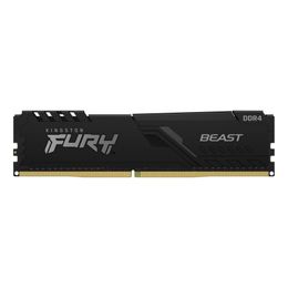 Kingston Arbeitsspeicher "32GB 3200MT/s DDR4 CL16 DIMM FURY Beast Black", B:5,7cm H:1,3cm T:17cmohne farbbezeichnung, Arbeitsspeicher