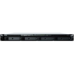 Synology NAS-Server "RS822+", schwarz (schwarz, grau), 32 GB, NAS-Server, 4-Bay NAS-Rackmount, NAS-Server