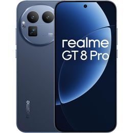 REALME Smartphone "GT8 Pro", Energieeffizienz: B (A-G), urban blau, 256 GB, Mobiltelefone