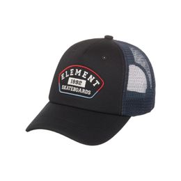 Element Herren Trucker Cap "Team"flint schwarz, Baumwolle, Caps