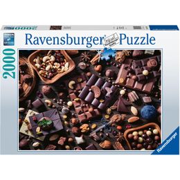 Puzzle Ravensburger "Schokoladenparadies", bunt, Puzzles, KinderB:98cm H:75cm, Pappe, Made in Germany, B:98cm H:75cm