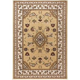Teppich FLAIR RUGS "Sherborne", beige, B:230cm H:8mm L:160cm, Polypropylen, Teppiche, Teppich, Orientteppich