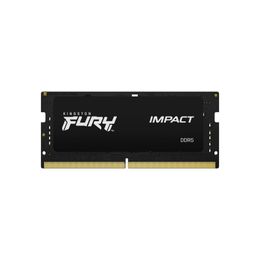 Kingston Arbeitsspeicher "32GB 6400MT/s DDR5 CL38 SODIMM", B:9,4cm H:1,3cm T:17cmohne farbbezeichnung, Arbeitsspeicher