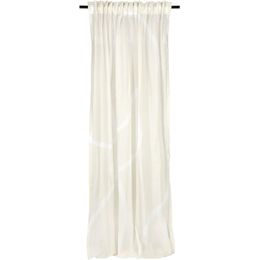 Vorhang Musterring "Artsy" Gr. 1, bunt (beige, grau, hellbraun), B:130cm H:250cm, Baumwolle, Gardinen, Musterring JustB