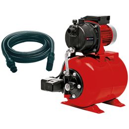 Hauswasserwerk Einhell "GC-WW 6538 Set", rot, B:30cm H:52cm L:56cm, Pumpen, 3.800 l/h max. F&ouml;rdermenge