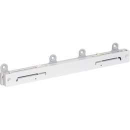 Schwebet&uuml;rselbsteinzug Rauch "Soft-Close Zubeh&ouml;r Kleiderschrank T&uuml;rd&auml;mpfer", grau, B:4cm H:1,6cm T:28cm, Kunststoff, T&uuml;rd&auml;mpfer, f&uuml;r Mittelt&uuml;r der 3-t&uuml;rigen Rauch- Schwebet&uuml;renschr&auml;nke ORANGE