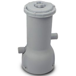 Filterpumpen EXIT "29P416DE", grau (wei&szlig;), B:27cm H:19cm L:19cm, Kunststoff, Filteranlagen, Durchflussmenge 2028 l/h