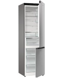 Gorenje K&uuml;hl-/Gefrierkombination "NRB620C6X4WFE", Energieeffizienz: C (A-G), silber (inox), SmartHome-f&auml;hig, K&uuml;hlschr&auml;nke, Wifi - ConnectLife