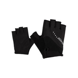 Fahrradhandschuhe Ziener "CASSI-Z", Damen, Gr. 7, schwarz, Materialmix, Handschuhe
