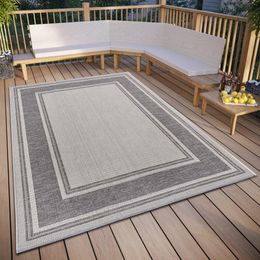 Teppich Hanse Home "Cast", beige (beige,grau), B:190cm H:6mm L:290cm, Polypropylen (PP), Teppiche, Teppich, strapazierf&auml;hig, pflegeleicht, robust, In- und Outdoor, wetterfest