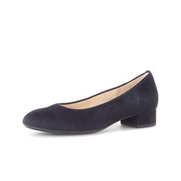 Gabor Damen Pumps "Eleganter Pumps Rauleder", Gr. 44blau, Schuhe