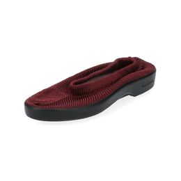 Arcopedico Damen Slipper "Arcopedico Slipper Textil", Gr. 38bordeaux, Textil, Schuhe