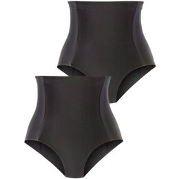 Petite Fleur sheego Gro&szlig;e Gr&ouml;&szlig;en Taillenshaper, schwarz, Gr&ouml;&szlig;e 48/50 - Damen