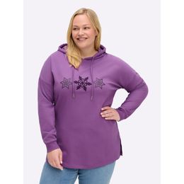 sheego Kapuzensweatshirt