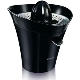 Philips Zitruspresse "HR2752/90", schwarz, Entsafter, Avance Collection, mit Tropfstop und Aromadeckel