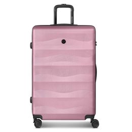Trolley SMARTBOX "Edition 03Edition 03", Gr. 99 l, pink, ABS, Koffer