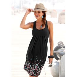 Beach Time Beachtime Damen Strandkleid, schwarz, Gr&ouml;&szlig;e 38
