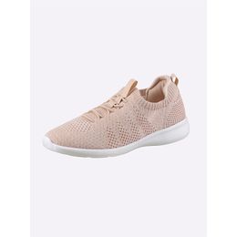 Heine Witt Damen Sneaker, rose, Gr&ouml;&szlig;e 40