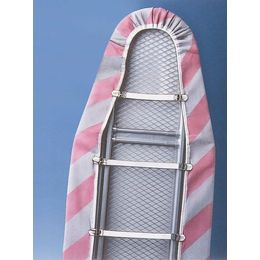 B&uuml;gelbrettbezug, silber, B&uuml;gelbrettbez&uuml;ge