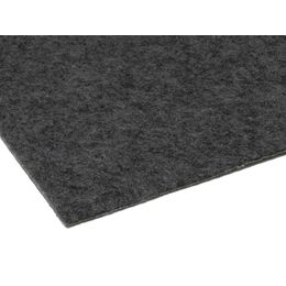 L&auml;ufer "PODIUM, Made in Belgium", grau (anthrazit), B:200cm H:2,6mm L:300cm, Polypropylen (PP), PRIMAFLOR-IDEEN IN TEXTIL, Teppiche, L&auml;ufer, Breite 200 cm, Nadelfilz, Uni-Farben, ideal f&uuml;r Veranstaltungen