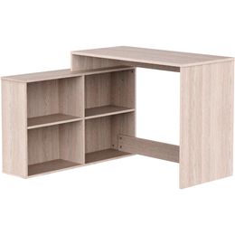 Schreibtisch Demeyere Group "CORNER Eckschreibtisch", shannon eich, shannon eich, shannon eich, B:111,9cm H:76,7cm T:100,7cm, Tische, Schreibtisch, Funtionales Design