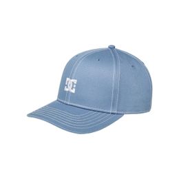 Snapback Cap DC Shoes "DC Star", Herren, blau fog, Baumwolle, Caps