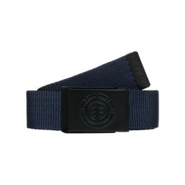 Element Herren Stoffg&uuml;rtel "Icon Webbing"eclipse navy, Obermaterial: 100% Polyester;, G&uuml;rtel