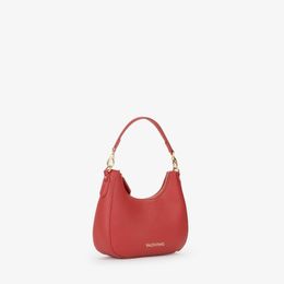 Valentino Handbags VALENTINO BAGS Damen Hobo "BRIXTON"rot, Lederimitat, Taschen, Damen Henkeltasche, Schultertasche, Umh&auml;ngetasche