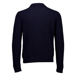 Strickjacke LINDBERGH "LINDBERGH Cardigan", Herren, Gr. XL, navy, Obermaterial: 80% Lammwolle, 20% Nylon, Strickjacken Strickjacke