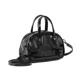 Tragetasche Puma "1976 Micro 1 l Grip-Bag Erwachsene", Damen, Gr. B/H/T: 28cm x 10cm x 7cm onesize, schwarz, Polyester, Taschen