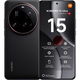 Xiaomi Smartphone "15 Ultra", schwarz, 512 GB, Mobiltelefone
