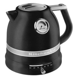 KitchenAid Wasserkocher "5KEK1522EBK Gusseisen Schwarz", B:26,3cm H:21,8cm T:21cmgusseisen schwarz, Wasserkocher