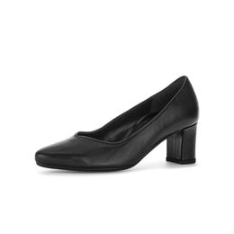 Gabor Damen Pumps "Eleganter Pumps Glattleder", Gr. 40schwarz, Schuhe