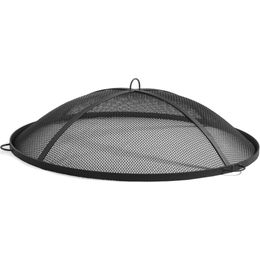 Funkenschutzgitter COOKKING "CookKing Stahl Funkenfang 59 &Oslash; 59 cm", schwarz, B:59cm, Stahl, Schutzgitter, Stahl Funkenfang, &Oslash; 59 cm